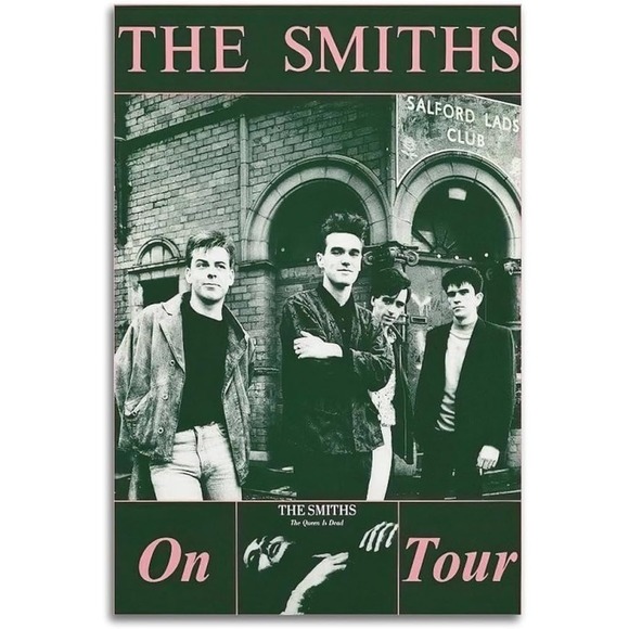 PosterGifts185 | Art | The Smiths Band Poster The Queen Is Dead Poster ...